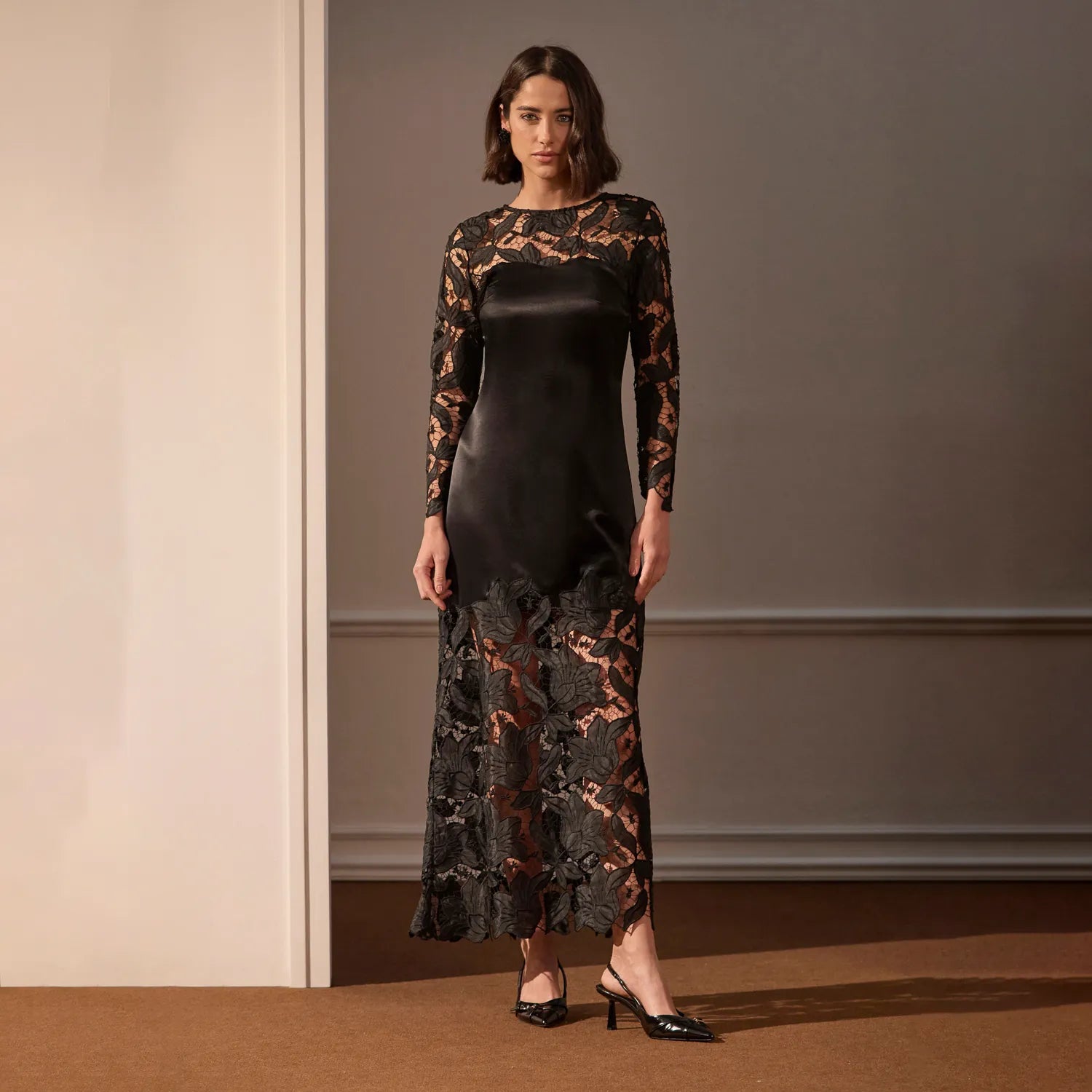 Vestido Lalibela Lia Longo Renda – Cláudia Oliveira